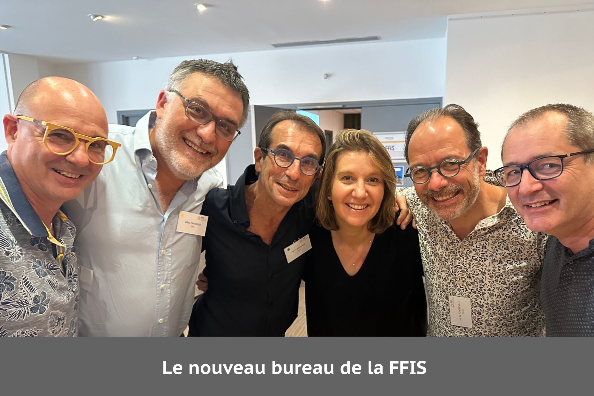 Une nouvelle équipe ! – FFIS – Fédération Française des Instituts du Sein